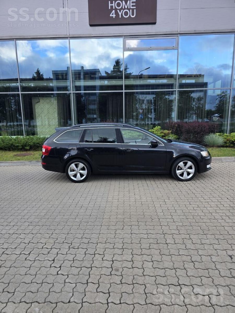 Melns Skoda Octavia 2014 Rīga, ar dzinēja tilpumu 1.60 L un nobraukumu 0 tūkst. km par 5300 €, foto 1 vietnē AUTOMOTO.COM.LV