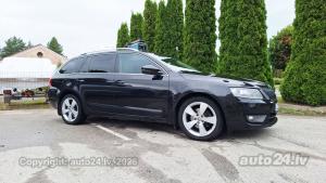 Черный Шкода Октавия 2014 в Йыхви, объемом двигателя 2.00 л и пробегом 340 тыс. км за 5999 €, фото  на AUTOMOTO.COM.LV