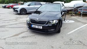 Черный Шкода Октавия 2014 в Йыхви, объемом двигателя 2.00 л и пробегом 340 тыс. км за 5999 €, фото 5 на AUTOMOTO.COM.LV