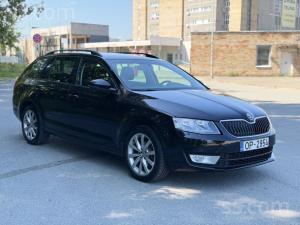 Melns Skoda Octavia 2014 Rīga, ar dzinēja tilpumu 1.60 L un nobraukumu 294 tūkst. km par 6650 €, foto  vietnē AUTOMOTO.COM.LV