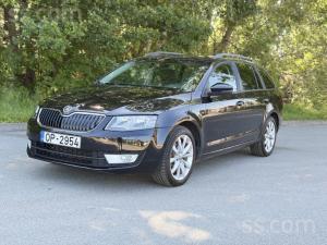 Melns Skoda Octavia 2014 Rīga, ar dzinēja tilpumu 1.60 L un nobraukumu 294 tūkst. km par 6650 €, foto 3 vietnē AUTOMOTO.COM.LV