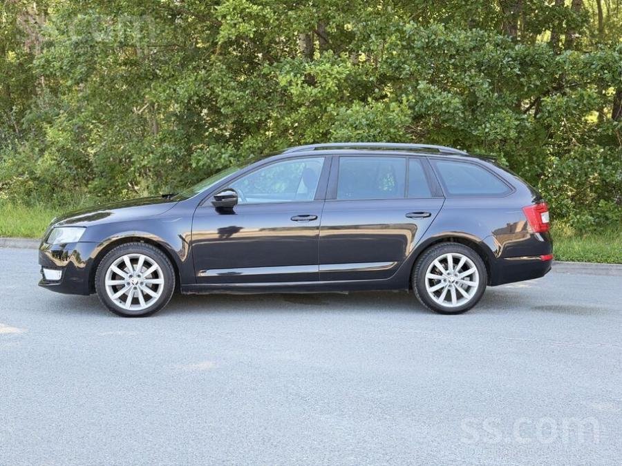 Melns Skoda Octavia 2014 Rīga, ar dzinēja tilpumu 1.60 L un nobraukumu 294 tūkst. km par 6650 €, foto 4 vietnē AUTOMOTO.COM.LV