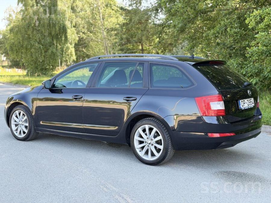 Melns Skoda Octavia 2014 Rīga, ar dzinēja tilpumu 1.60 L un nobraukumu 294 tūkst. km par 6650 €, foto 5 vietnē AUTOMOTO.COM.LV