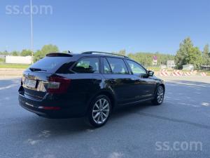 Melns Skoda Octavia 2014 Rīga, ar dzinēja tilpumu 1.60 L un nobraukumu 294 tūkst. km par 6650 €, foto 7 vietnē AUTOMOTO.COM.LV