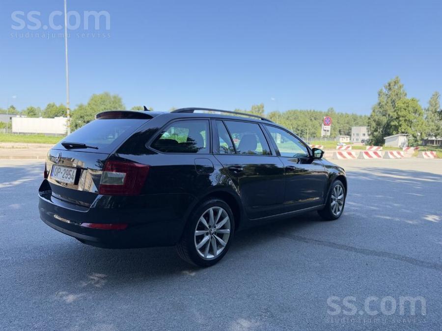 Melns Skoda Octavia 2014 Rīga, ar dzinēja tilpumu 1.60 L un nobraukumu 294 tūkst. km par 6650 €, foto 7 vietnē AUTOMOTO.COM.LV