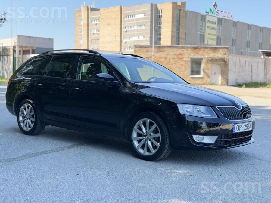 Melns Skoda Octavia 2014 Rīga, ar dzinēja tilpumu 1.60 L un nobraukumu 294 tūkst. km par 6650 €, foto 8 vietnē AUTOMOTO.COM.LV