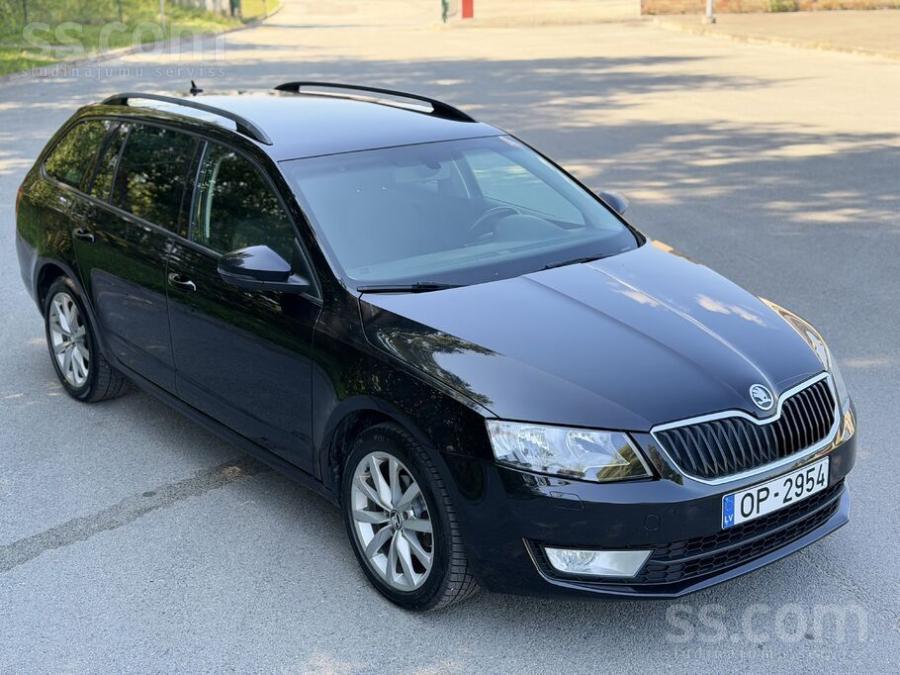 Melns Skoda Octavia 2014 Rīga, ar dzinēja tilpumu 1.60 L un nobraukumu 294 tūkst. km par 6650 €, foto 9 vietnē AUTOMOTO.COM.LV