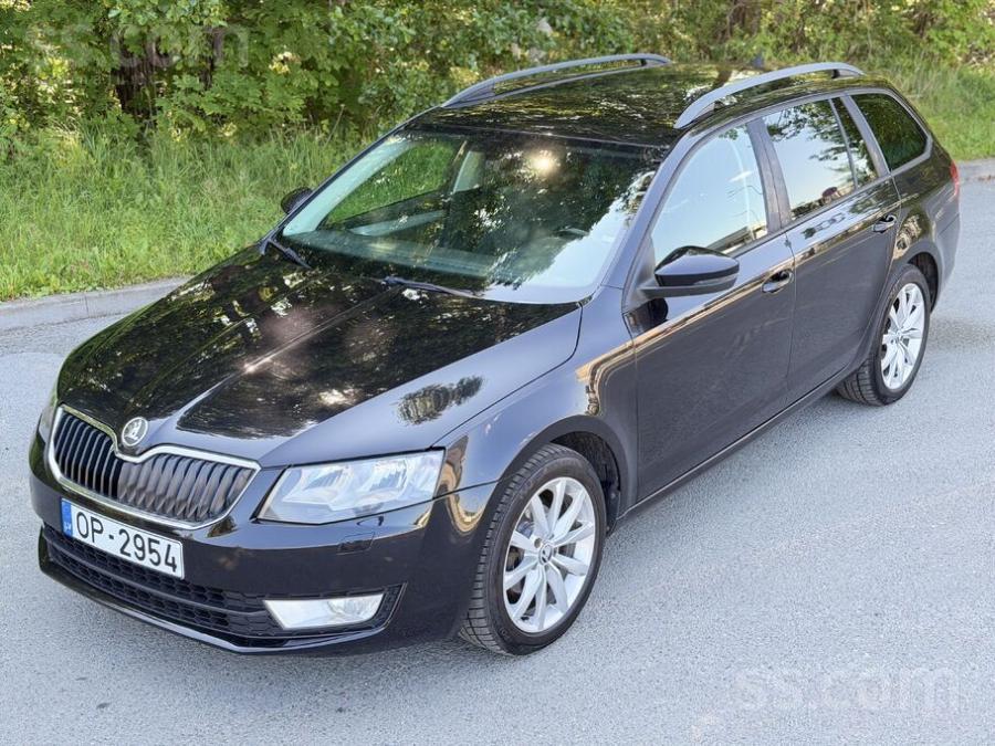 Melns Skoda Octavia 2014 Rīga, ar dzinēja tilpumu 1.60 L un nobraukumu 294 tūkst. km par 6650 €, foto 10 vietnē AUTOMOTO.COM.LV
