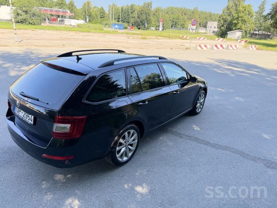 Melns Skoda Octavia 2014 Rīga, ar dzinēja tilpumu 1.60 L un nobraukumu 294 tūkst. km par 6650 €, foto 12 vietnē AUTOMOTO.COM.LV