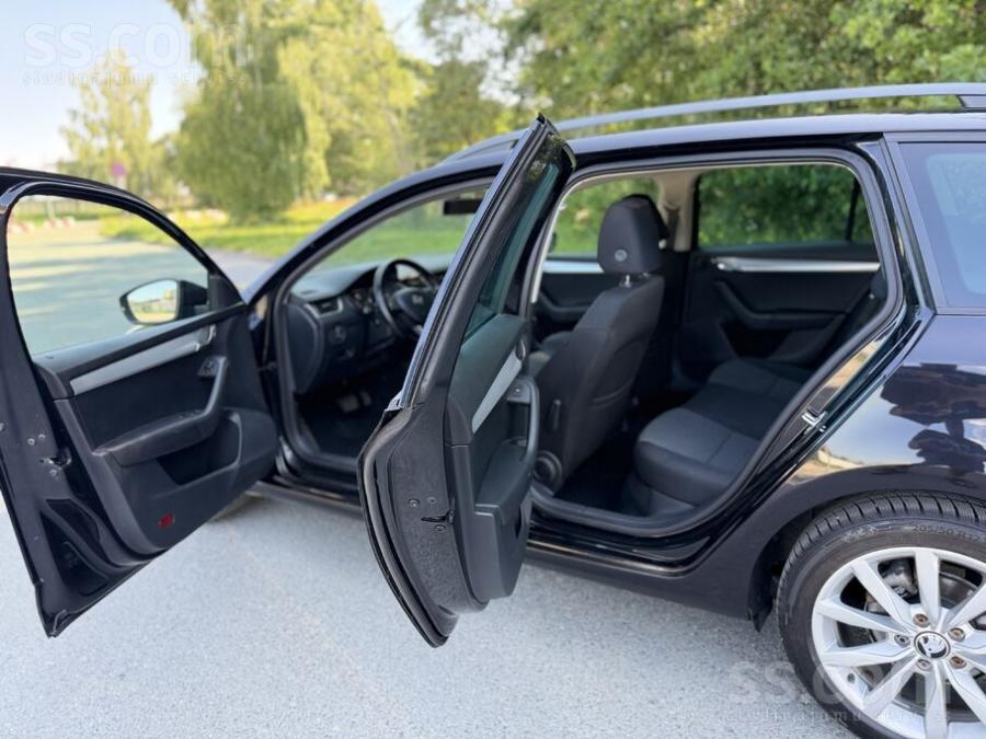 Melns Skoda Octavia 2014 Rīga, ar dzinēja tilpumu 1.60 L un nobraukumu 294 tūkst. km par 6650 €, foto 16 vietnē AUTOMOTO.COM.LV