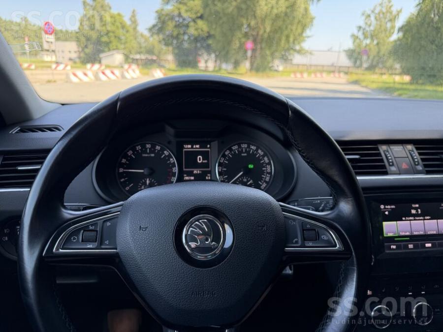 Melns Skoda Octavia 2014 Rīga, ar dzinēja tilpumu 1.60 L un nobraukumu 294 tūkst. km par 6650 €, foto 18 vietnē AUTOMOTO.COM.LV