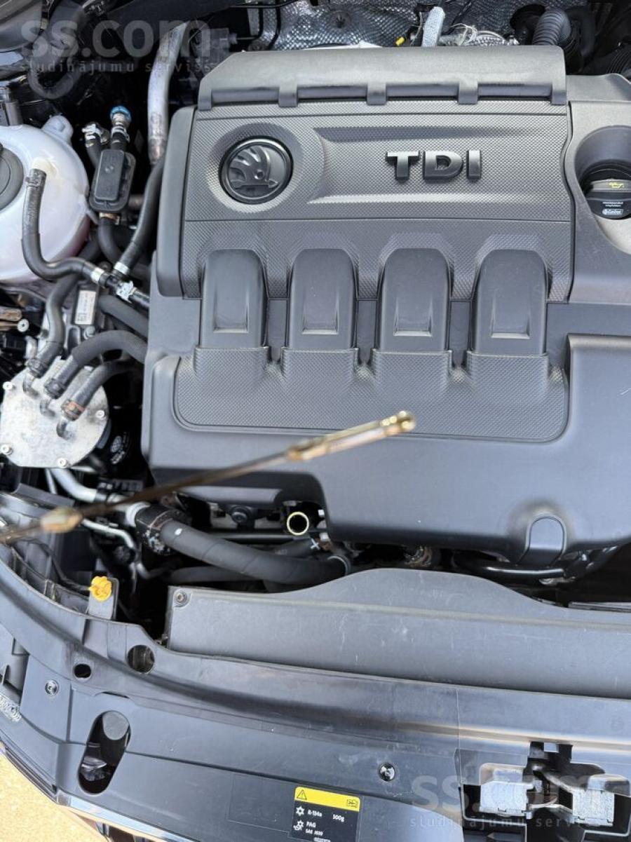 Melns Skoda Octavia 2014 Rīga, ar dzinēja tilpumu 1.60 L un nobraukumu 294 tūkst. km par 6650 €, foto 19 vietnē AUTOMOTO.COM.LV