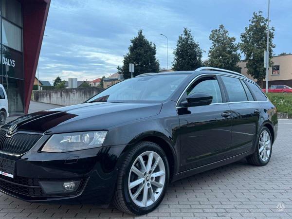 Melns Skoda Octavia 2014 Utena, ar dzinēja tilpumu 1.97 L un nobraukumu 237 tūkst. km par 7150 €, foto 4 vietnē AUTOMOTO.COM.LV