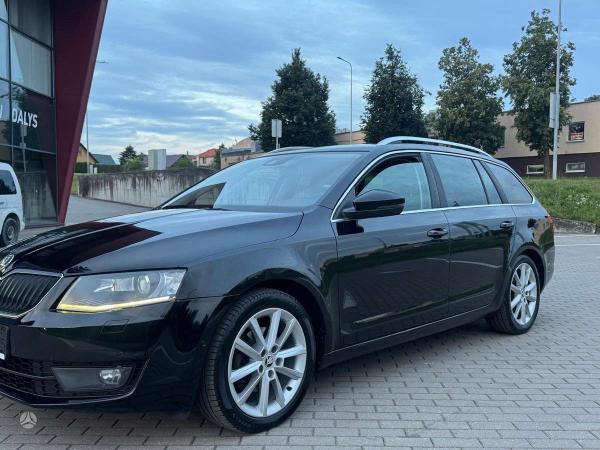 Melns Skoda Octavia 2014 Utena, ar dzinēja tilpumu 1.97 L un nobraukumu 237 tūkst. km par 7150 €, foto 5 vietnē AUTOMOTO.COM.LV