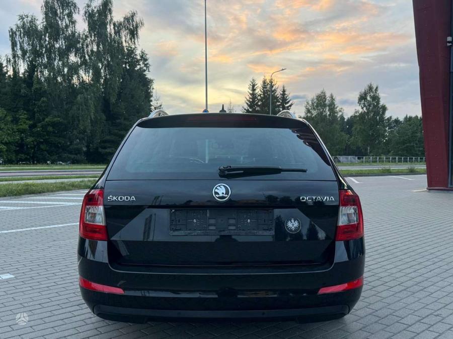 Melns Skoda Octavia 2014 Utena, ar dzinēja tilpumu 1.97 L un nobraukumu 237 tūkst. km par 7150 €, foto 7 vietnē AUTOMOTO.COM.LV