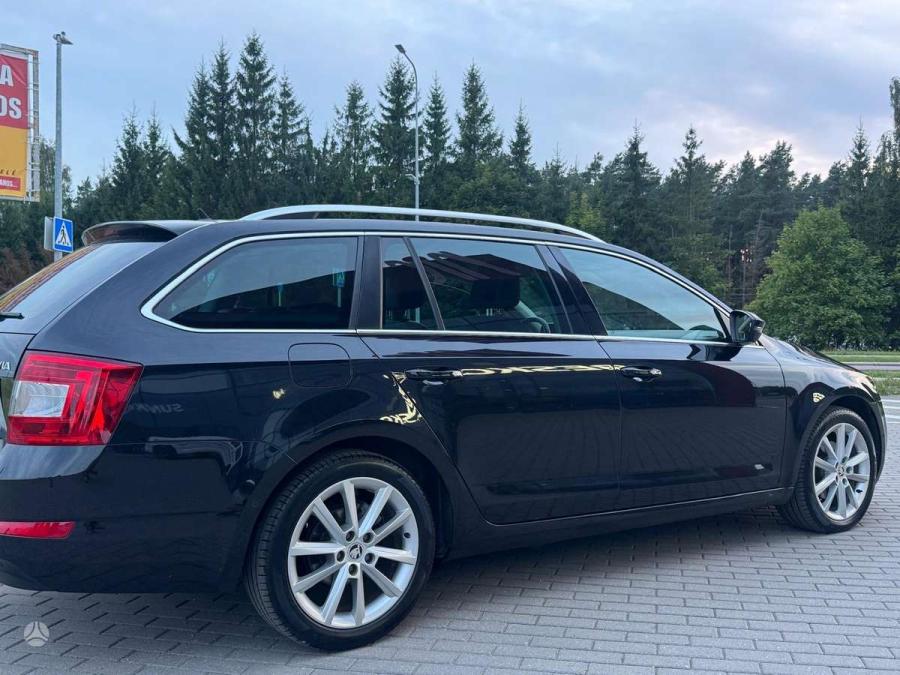 Melns Skoda Octavia 2014 Utena, ar dzinēja tilpumu 1.97 L un nobraukumu 237 tūkst. km par 7150 €, foto 8 vietnē AUTOMOTO.COM.LV