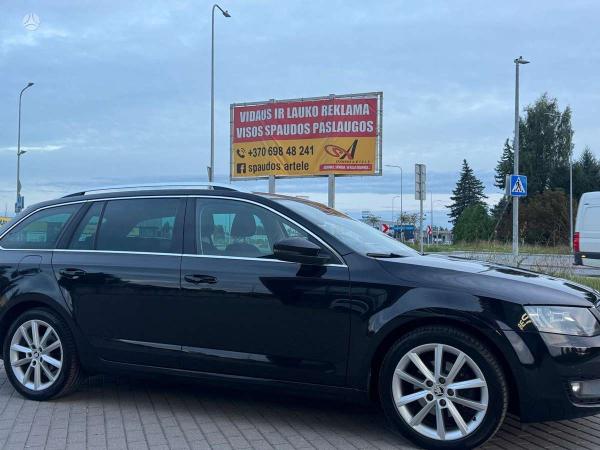 Melns Skoda Octavia 2014 Utena, ar dzinēja tilpumu 1.97 L un nobraukumu 237 tūkst. km par 7150 €, foto 10 vietnē AUTOMOTO.COM.LV