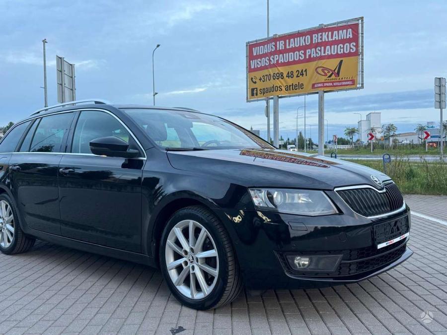 Melns Skoda Octavia 2014 Utena, ar dzinēja tilpumu 1.97 L un nobraukumu 237 tūkst. km par 7150 €, foto 16 vietnē AUTOMOTO.COM.LV