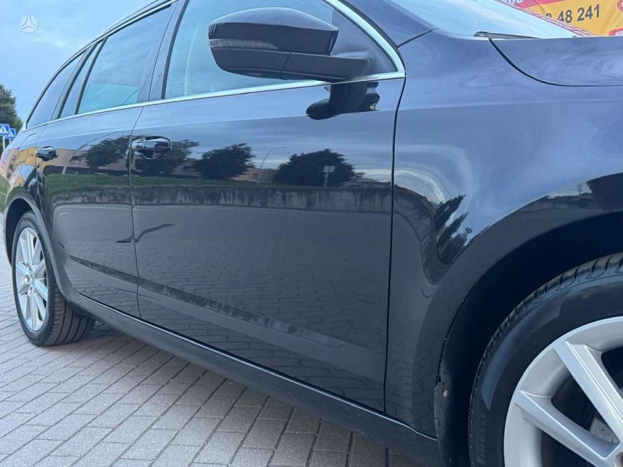 Melns Skoda Octavia 2014 Utena, ar dzinēja tilpumu 1.97 L un nobraukumu 237 tūkst. km par 7150 €, foto 19 vietnē AUTOMOTO.COM.LV
