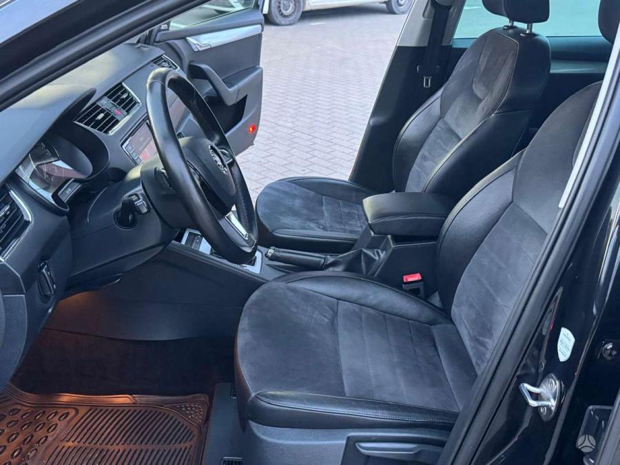 Melns Skoda Octavia 2014 Utena, ar dzinēja tilpumu 1.97 L un nobraukumu 237 tūkst. km par 7150 €, foto 26 vietnē AUTOMOTO.COM.LV