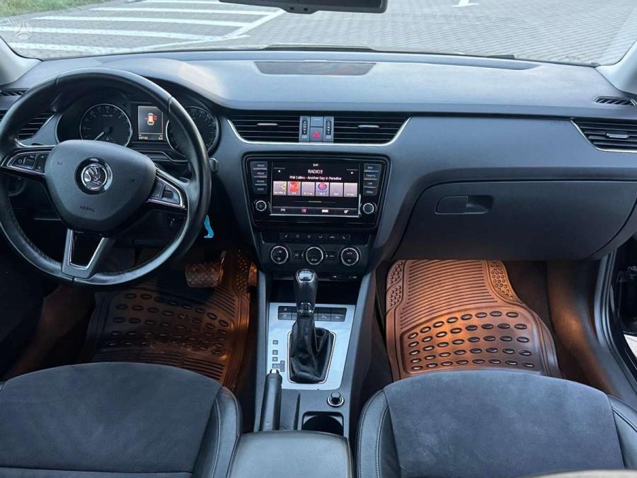 Melns Skoda Octavia 2014 Utena, ar dzinēja tilpumu 1.97 L un nobraukumu 237 tūkst. km par 7150 €, foto 27 vietnē AUTOMOTO.COM.LV