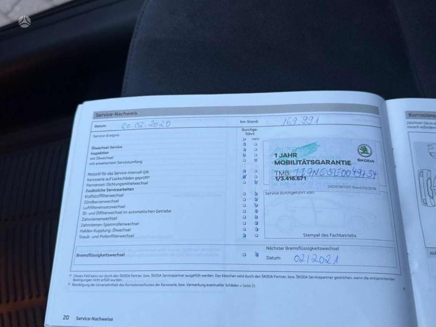 Melns Skoda Octavia 2014 Utena, ar dzinēja tilpumu 1.97 L un nobraukumu 237 tūkst. km par 7150 €, foto 28 vietnē AUTOMOTO.COM.LV
