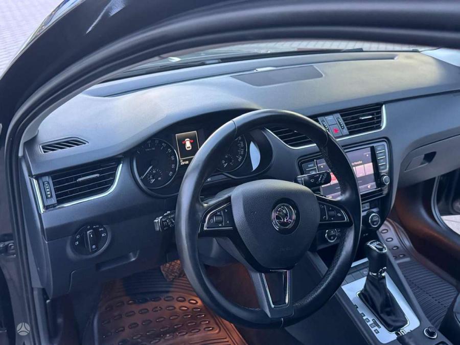 Melns Skoda Octavia 2014 Utena, ar dzinēja tilpumu 1.97 L un nobraukumu 237 tūkst. km par 7150 €, foto 29 vietnē AUTOMOTO.COM.LV