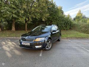 Black Skoda Octavia 2014 in Kaunas, with an engine capacity of 1.60 L and mileage of 207 thousand km for 4450 €, photo  on AUTOMOTO.COM.LV