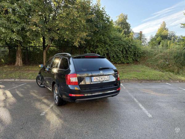 Melns Skoda Octavia 2014 Kauņa, ar dzinēja tilpumu 1.60 L un nobraukumu 207 tūkst. km par 4450 €, foto 6 vietnē AUTOMOTO.COM.LV