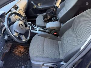 Black Skoda Octavia 2014 in Kaunas, with an engine capacity of 1.60 L and mileage of 207 thousand km for 4450 €, photo 14 on AUTOMOTO.COM.LV