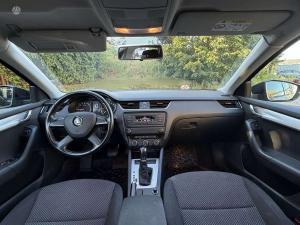Black Skoda Octavia 2014 in Kaunas, with an engine capacity of 1.60 L and mileage of 207 thousand km for 4450 €, photo 16 on AUTOMOTO.COM.LV