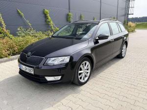 Black Skoda Octavia 2014 in Vilnius, with an engine capacity of 1.97 L and mileage of 301 thousand km for 6900 €, photo  on AUTOMOTO.COM.LV