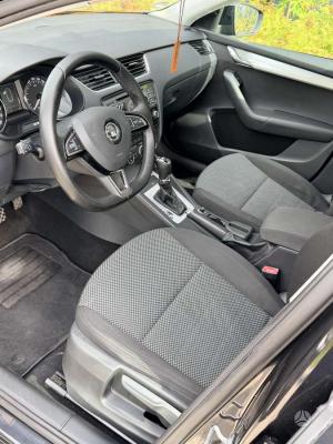 Black Skoda Octavia 2014 in Vilnius, with an engine capacity of 1.97 L and mileage of 301 thousand km for 6900 €, photo 7 on AUTOMOTO.COM.LV