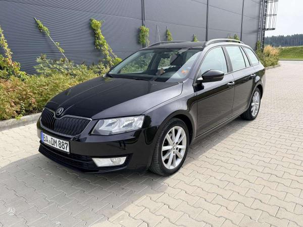 Melns Skoda Octavia 2014 Viļņa, ar dzinēja tilpumu 1.97 L un nobraukumu 301 tūkst. km par 6900 €, foto 1 vietnē AUTOMOTO.COM.LV