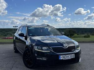 Black Skoda Octavia 2014 in Ukmerge, with an engine capacity of 1.97 L and mileage of 311 thousand km for 7000 €, photo 4 on AUTOMOTO.COM.LV