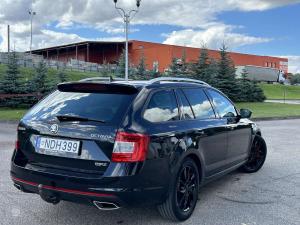 Black Skoda Octavia 2014 in Ukmerge, with an engine capacity of 1.97 L and mileage of 311 thousand km for 7000 €, photo 6 on AUTOMOTO.COM.LV