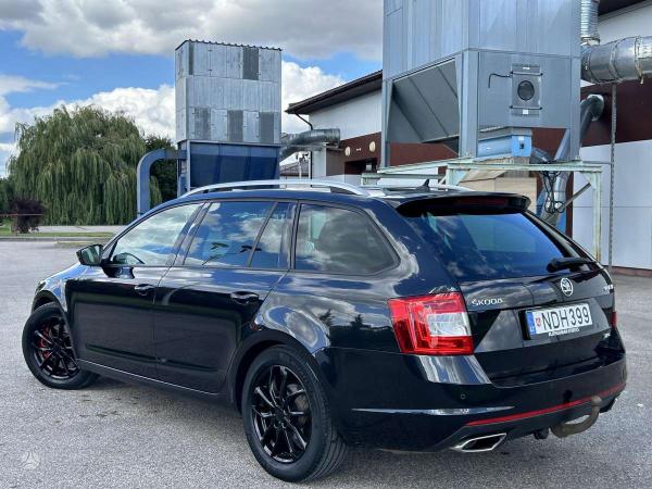 Melns Skoda Octavia 2014 Ukmergė, ar dzinēja tilpumu 1.97 L un nobraukumu 311 tūkst. km par 7000 €, foto 9 vietnē AUTOMOTO.COM.LV