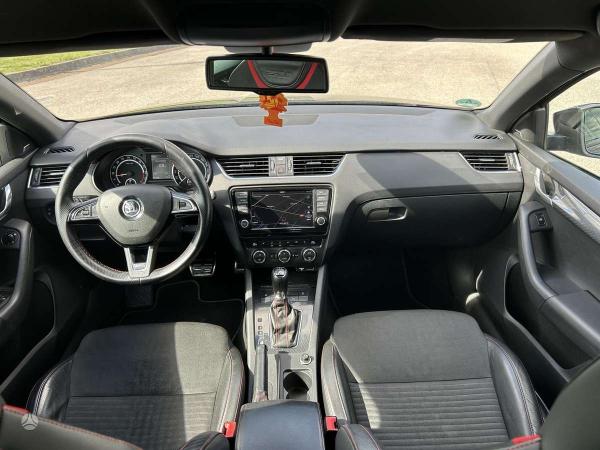 Melns Skoda Octavia 2014 Ukmergė, ar dzinēja tilpumu 1.97 L un nobraukumu 311 tūkst. km par 7000 €, foto 10 vietnē AUTOMOTO.COM.LV