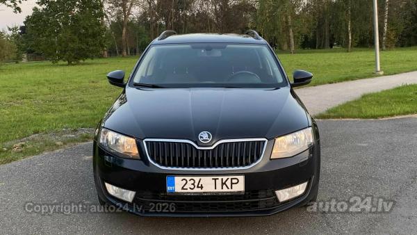 Black Skoda Octavia 2014 in Tallinn, with an engine capacity of 1.80 L and mileage of 288 thousand km for 4999 €, photo 3 on AUTOMOTO.COM.LV