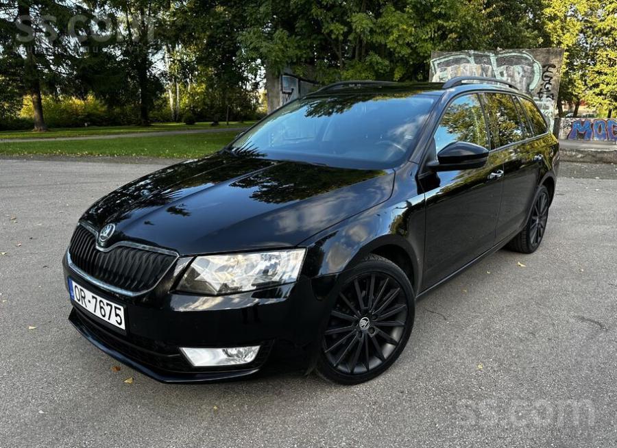 Melns Skoda Octavia 2014 Jūrmala, ar dzinēja tilpumu 1.60 L un nobraukumu 310 tūkst. km par 5890 €, foto 1 vietnē AUTOMOTO.COM.LV