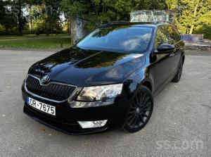 Melns Skoda Octavia 2014 Jūrmala, ar dzinēja tilpumu 1.60 L un nobraukumu 310 tūkst. km par 5890 €, foto 3 vietnē AUTOMOTO.COM.LV