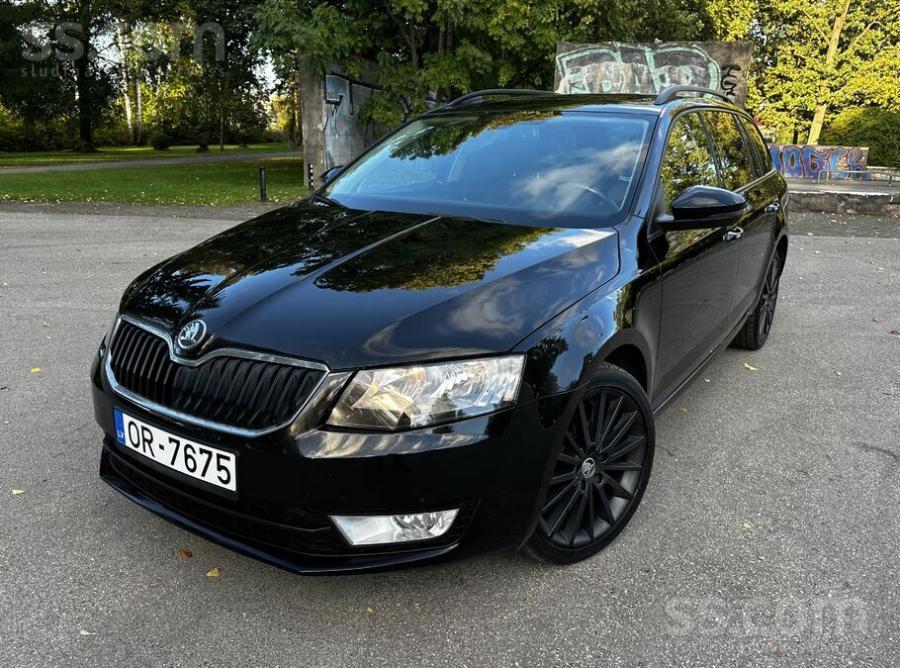 Melns Skoda Octavia 2014 Jūrmala, ar dzinēja tilpumu 1.60 L un nobraukumu 310 tūkst. km par 5890 €, foto 3 vietnē AUTOMOTO.COM.LV