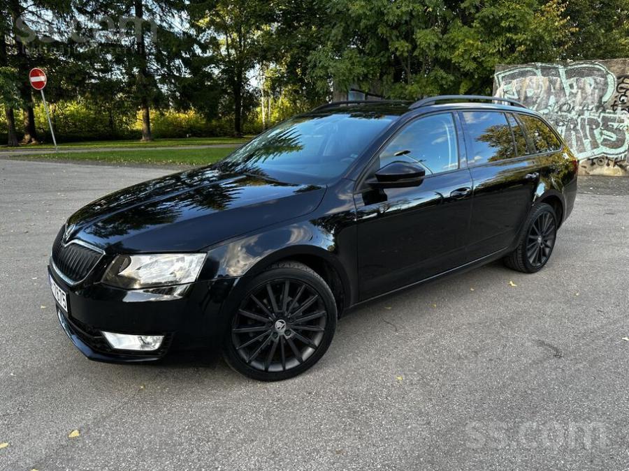Melns Skoda Octavia 2014 Jūrmala, ar dzinēja tilpumu 1.60 L un nobraukumu 310 tūkst. km par 5890 €, foto 4 vietnē AUTOMOTO.COM.LV