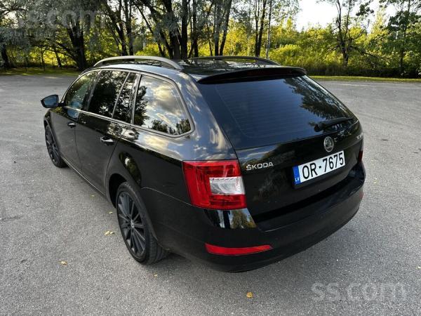 Black Skoda Octavia 2014 in Jurmala, with an engine capacity of 1.60 L and mileage of 310 thousand km for 5890 €, photo 6 on AUTOMOTO.COM.LV