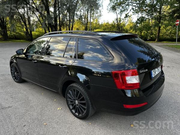 Black Skoda Octavia 2014 in Jurmala, with an engine capacity of 1.60 L and mileage of 310 thousand km for 5890 €, photo 7 on AUTOMOTO.COM.LV