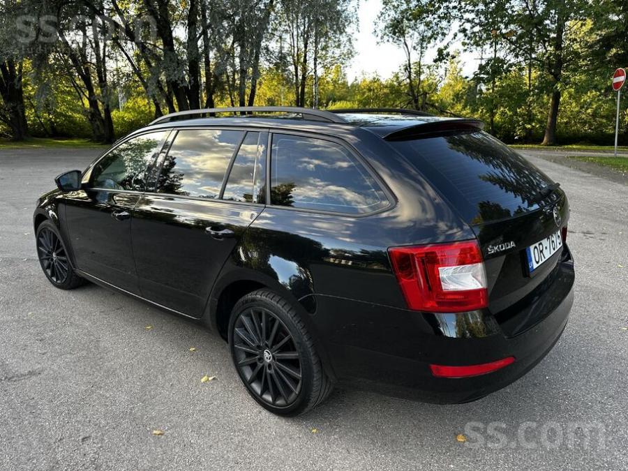 Melns Skoda Octavia 2014 Jūrmala, ar dzinēja tilpumu 1.60 L un nobraukumu 310 tūkst. km par 5890 €, foto 7 vietnē AUTOMOTO.COM.LV