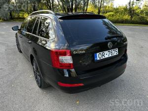 Melns Skoda Octavia 2014 Jūrmala, ar dzinēja tilpumu 1.60 L un nobraukumu 310 tūkst. km par 5890 €, foto 8 vietnē AUTOMOTO.COM.LV