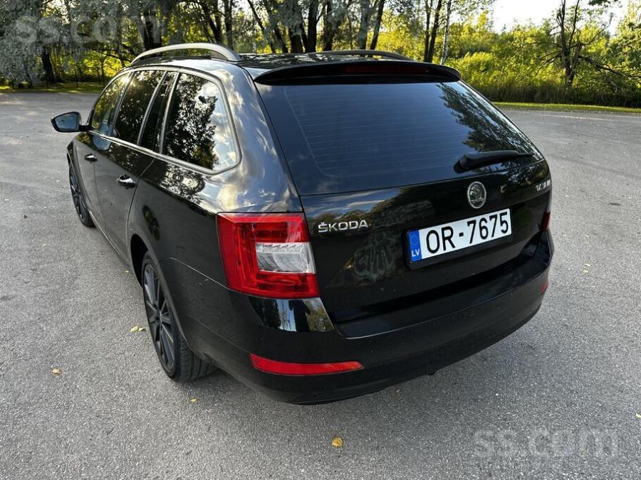 Melns Skoda Octavia 2014 Jūrmala, ar dzinēja tilpumu 1.60 L un nobraukumu 310 tūkst. km par 5890 €, foto 8 vietnē AUTOMOTO.COM.LV