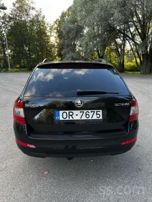 Melns Skoda Octavia 2014 Jūrmala, ar dzinēja tilpumu 1.60 L un nobraukumu 310 tūkst. km par 5890 €, foto 9 vietnē AUTOMOTO.COM.LV