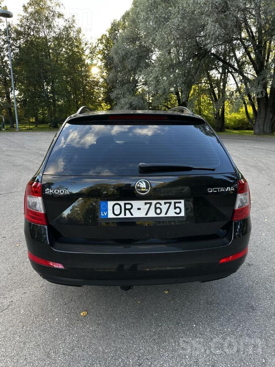 Melns Skoda Octavia 2014 Jūrmala, ar dzinēja tilpumu 1.60 L un nobraukumu 310 tūkst. km par 5890 €, foto 9 vietnē AUTOMOTO.COM.LV
